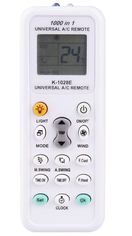 Control Universal para Aires Acondicionados de todo tipo de Marcas