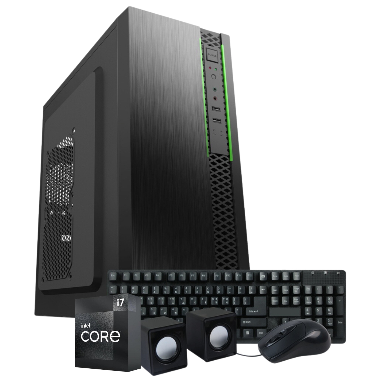 Pc Computadora Nueva Intel Core i7-4790 16GB 240 GB SSD WiFi Windows 10 ...