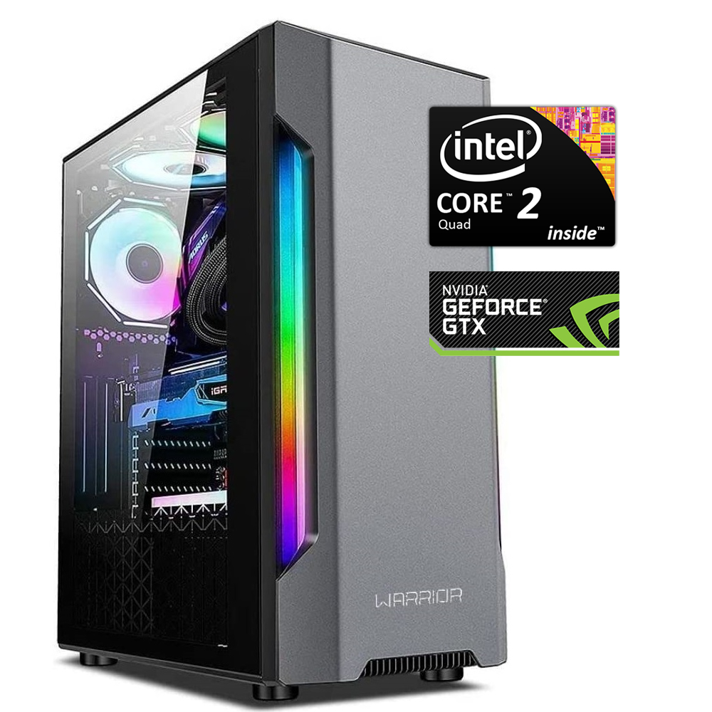 PC Computadora Core 2 Quad 12GB DDR3 240GB SSD + 2TB HDD + Video ...