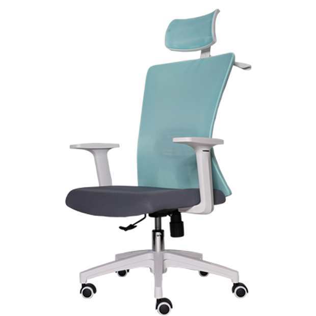 Silla Office Premium Fantech OCA258 Mint (Verde) Respaldo transpirable ...