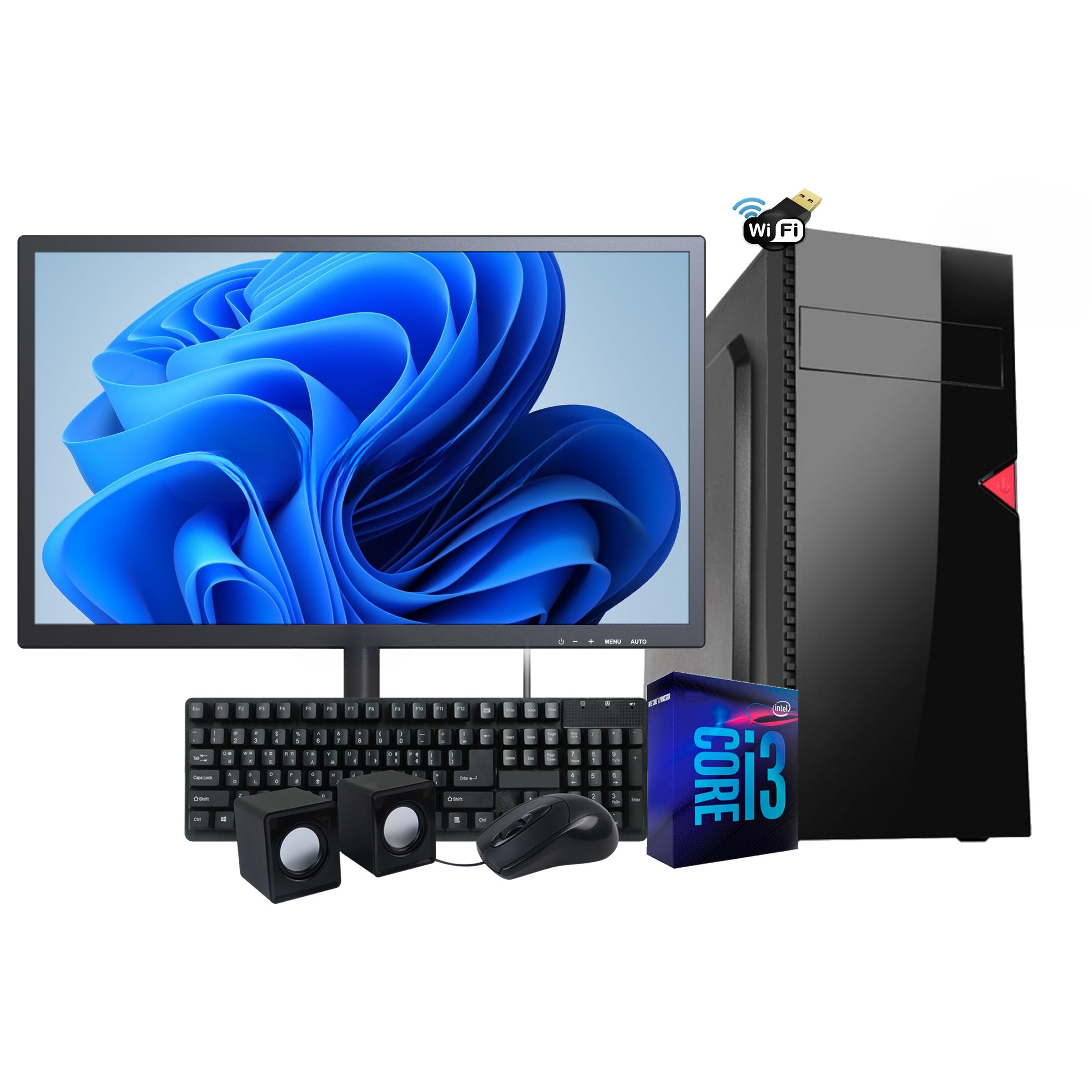 Pc Computadora Completa Core i3-6100 Sexta Generación 8GB DDR4 240GB ...