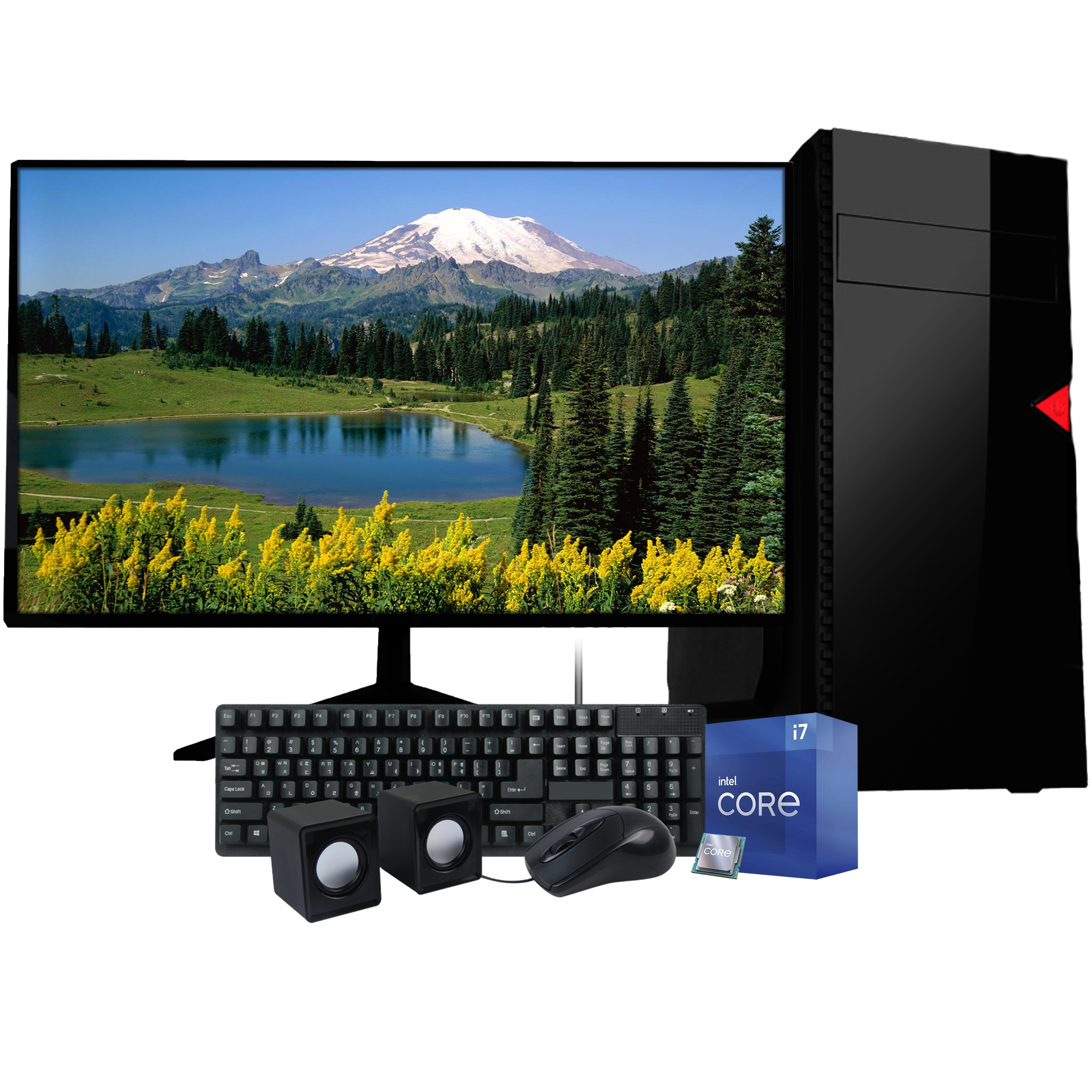 Pc Computadora Completa Core i7-6700 Sexta Generación 8GB DDR4 240GB ...
