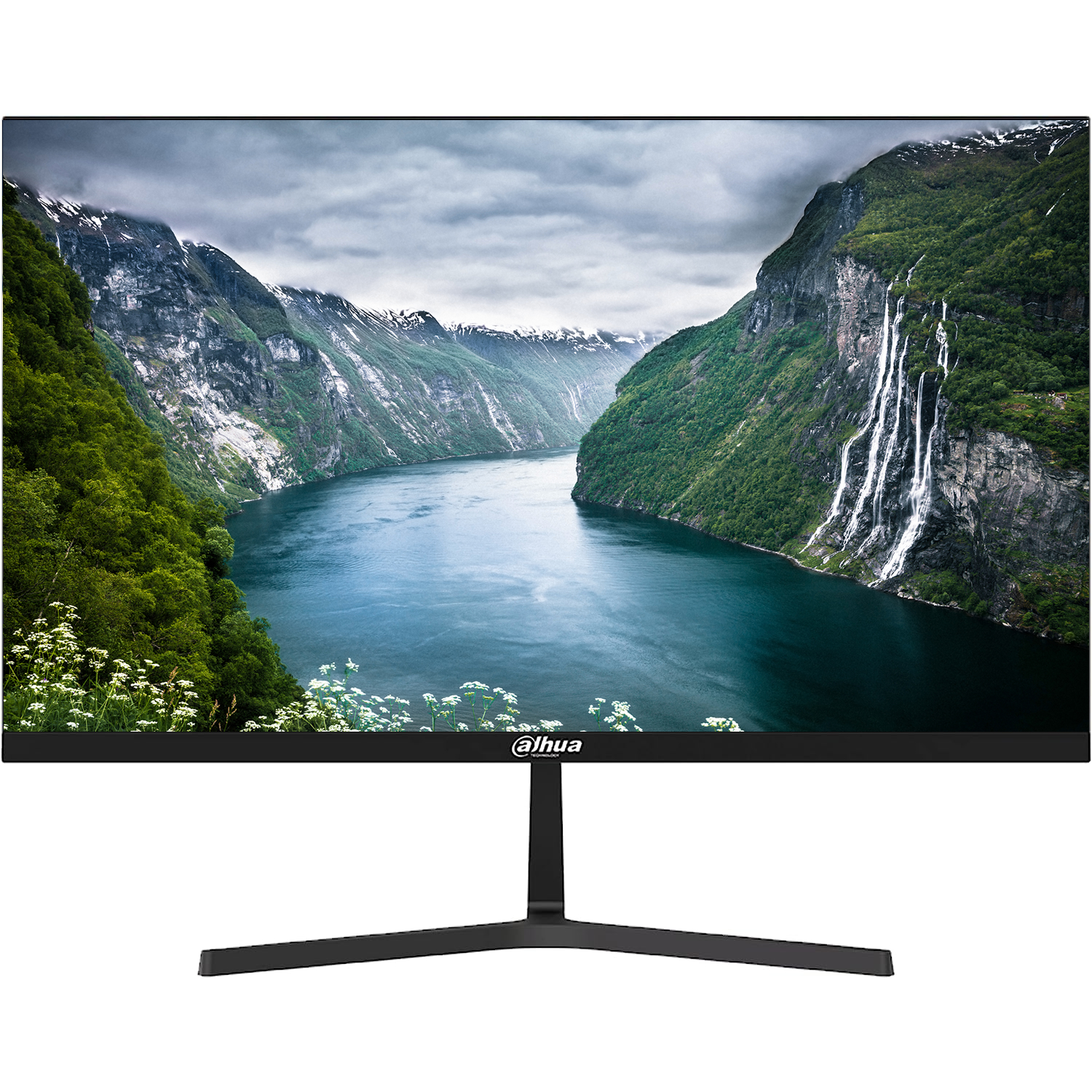 Monitor LED Dahua DHI-LM22-B200S 22'' Full HD UltraSlim 75Hz HDMI/VGA ...
