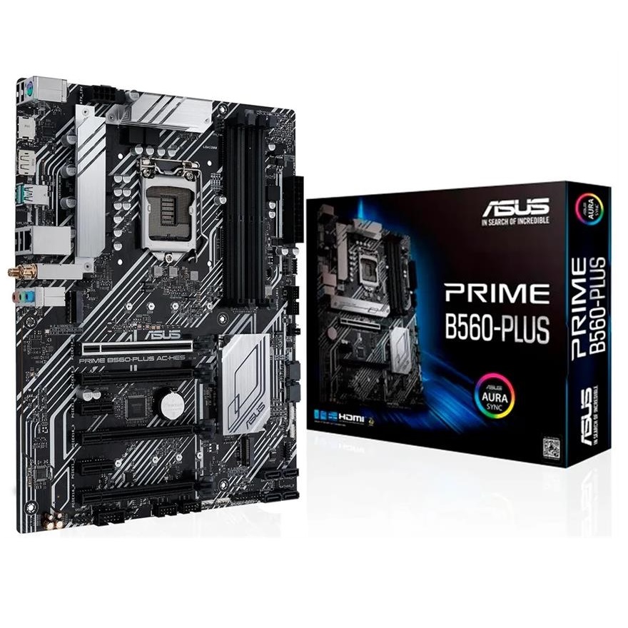 Motherboard Asus Prime B560-Plus AC-HES Socket LGA 1200 para INTEL ...