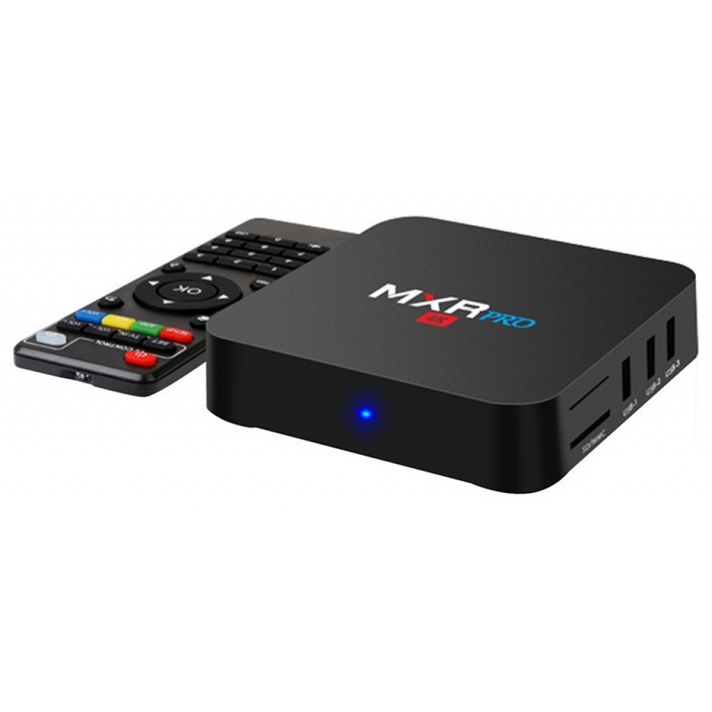 TV Box MXR TX6-4K Pro 4K Android 9 Quad Core 4GB 32GB HDMI WiFi TV ...