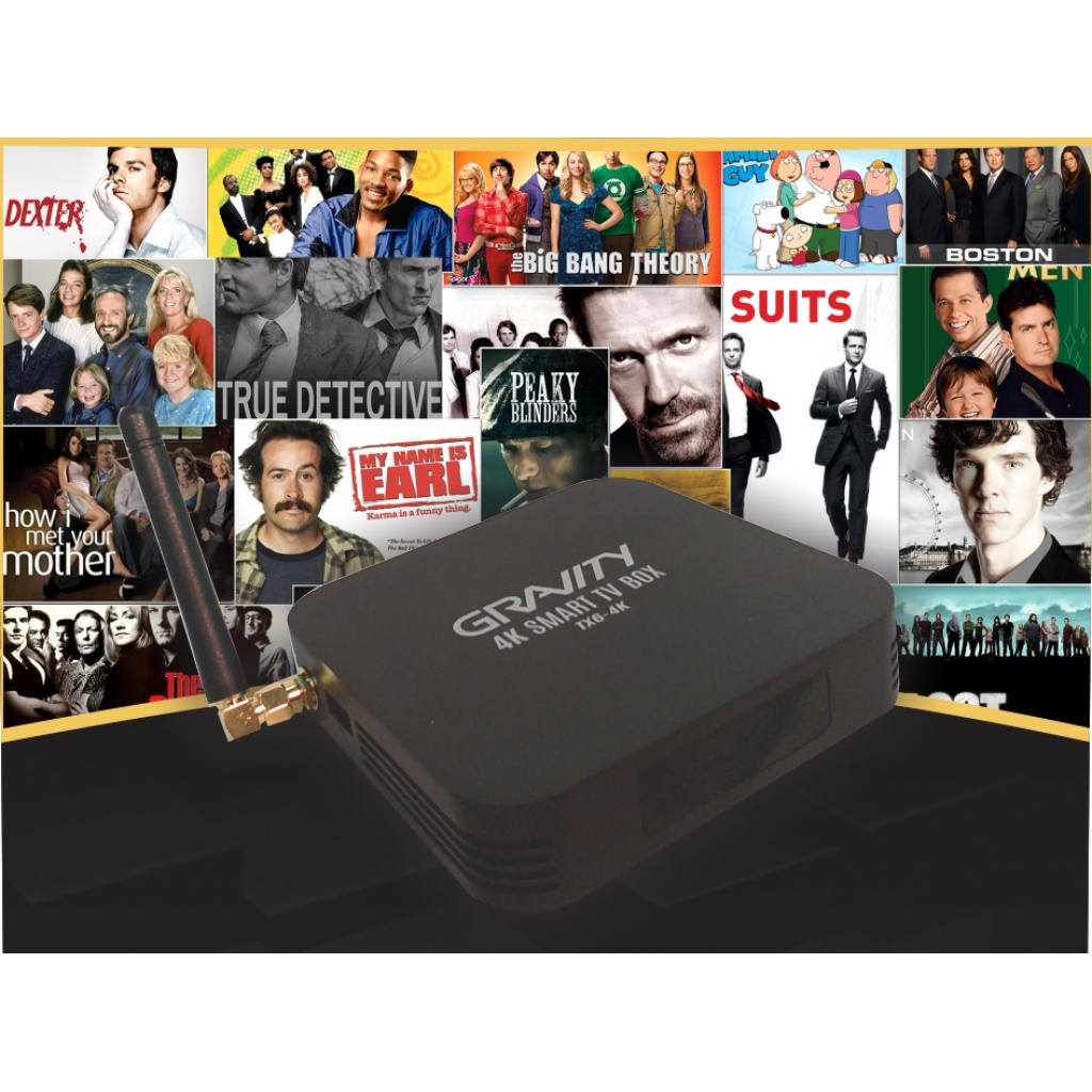 TV Box MXR TX6-4K Pro 4K Android 9 Quad Core 4GB 32GB HDMI WiFi TV ...