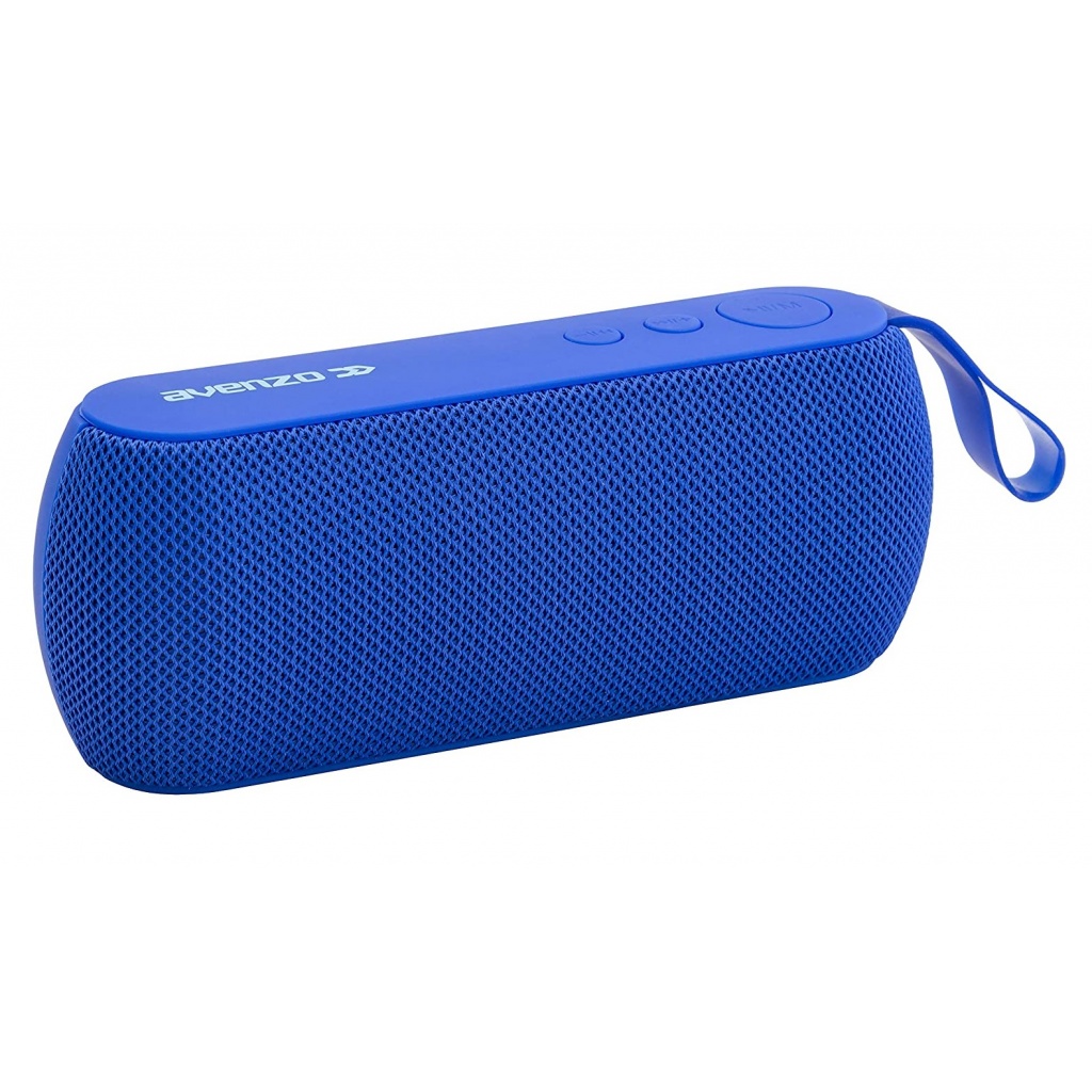 Parlante Portatil Avenzo AV-SP3102L 10W Bluetooth Manos Libres Radio FM microSD USB MP3 - Azul TV, A