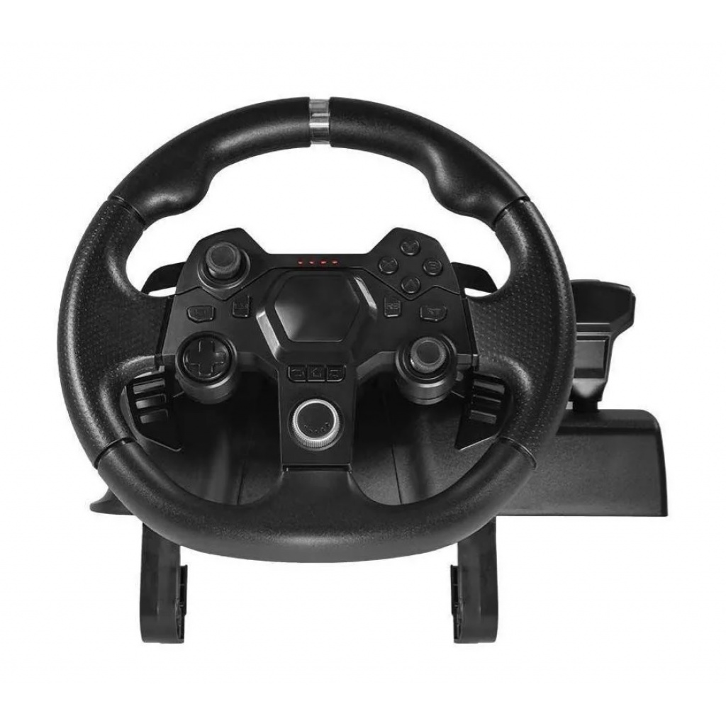 Volante Gamer Artaxes Multilaser Warrior JS090 con Pedalera y Palanca ...