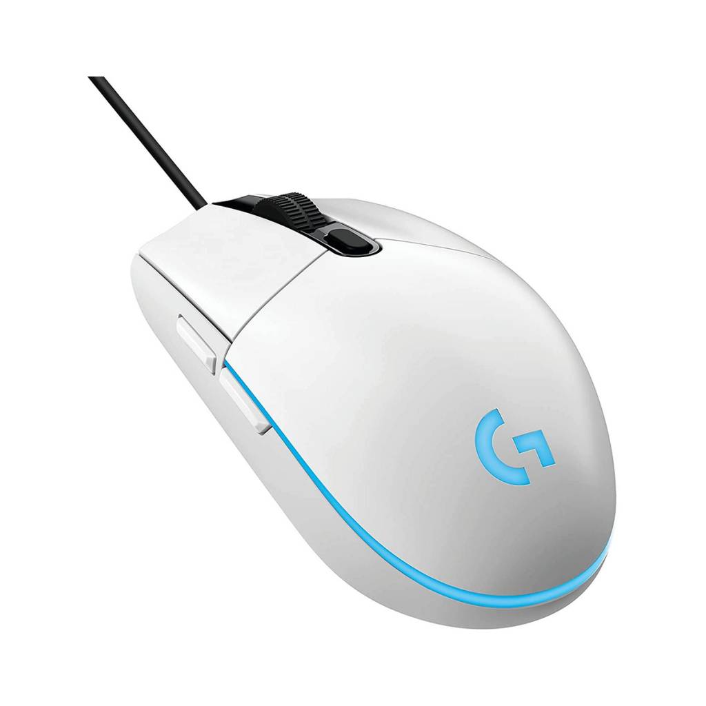 Mouse Gamer Logitech G203 Rgb Lightsync 8 000 Dpi 6 Botones