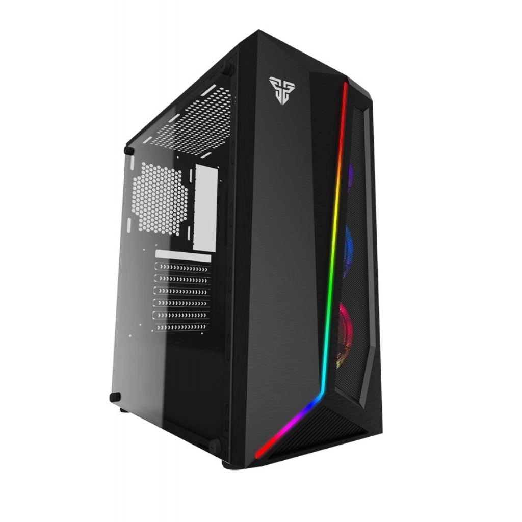 Gabinete Gamer Fantech CG71 PULSE RGB Lateral de Vidrio Templado (Sin ...