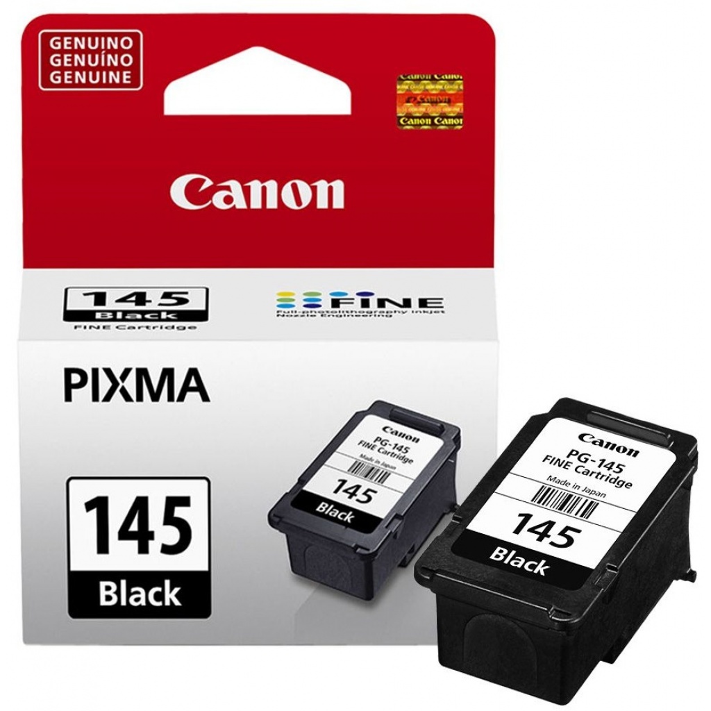 Cartucho Original Canon PG-145 Negro Impresoras y Consumibles Insumos ...