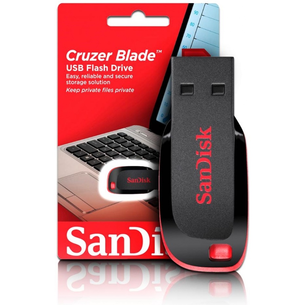Pendrive SanDisk Cruzer Blade 32 GB USB 2.0 Computación Pendrives y ...