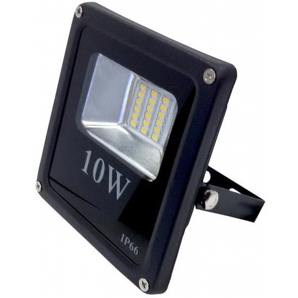 Foco LED 10W Exterior IP65 220V - Luz Fria Hogar, Muebles y Jardín ...