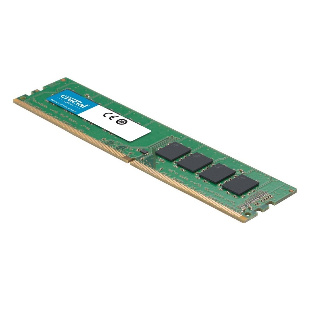 Memoria RAM DDR4 8GB Crucial 2666Mhz Udimm PC4-21300 Computación ...