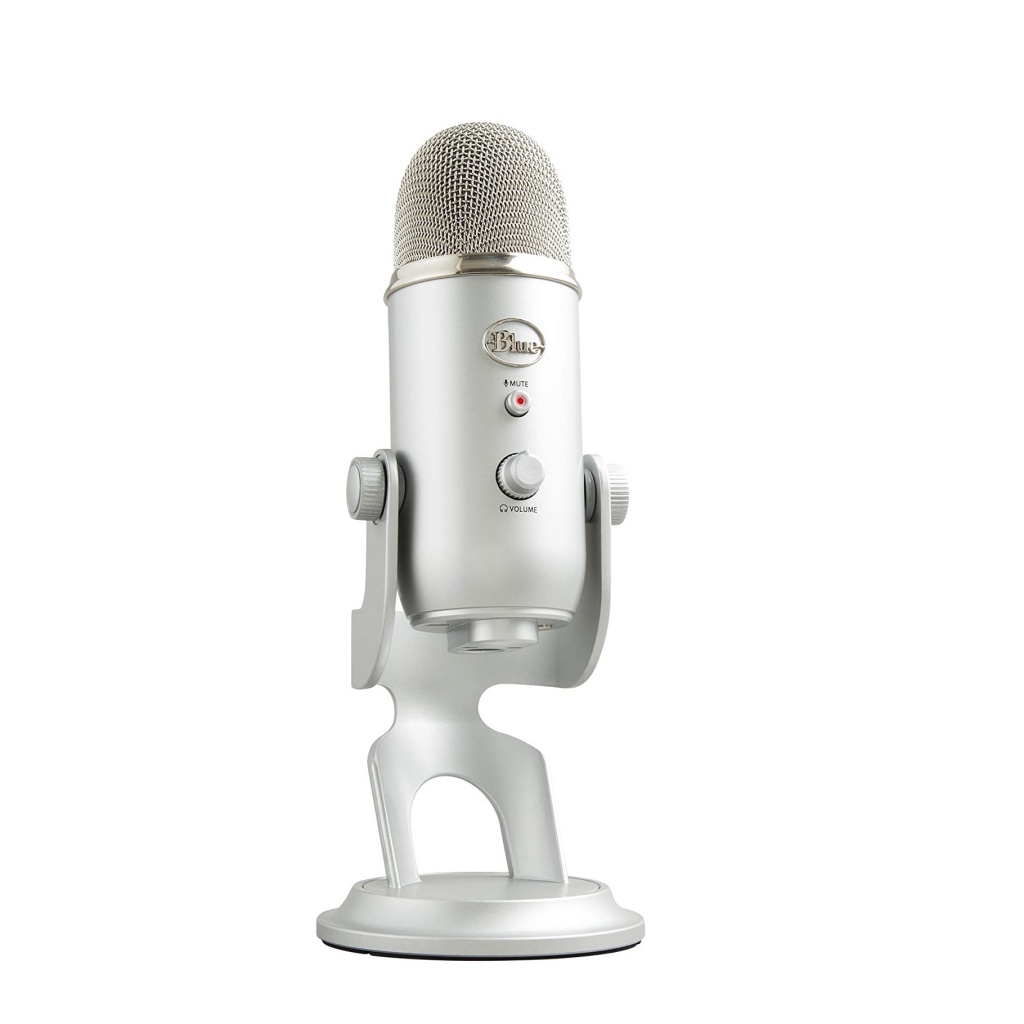 Micrófono Blue Yeti Estéreo Omnidireccional Profesional Ideal Para ...