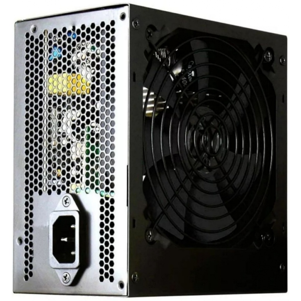 Fuente ATX 600w Reales con Certificacion 80 Plus Bronce Componentes ...