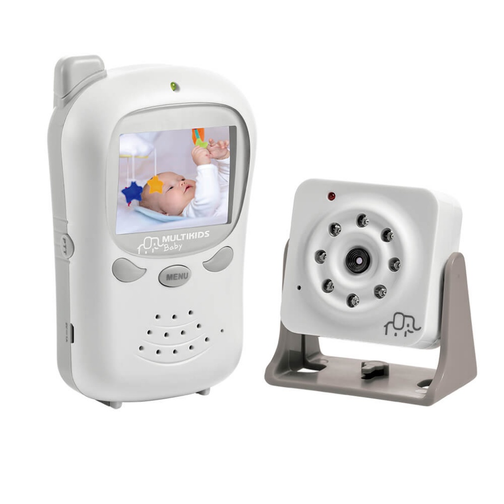 Baby Call Multikids Baby BB126 con Camara y Audio Walkie Talkie Bebes y ...