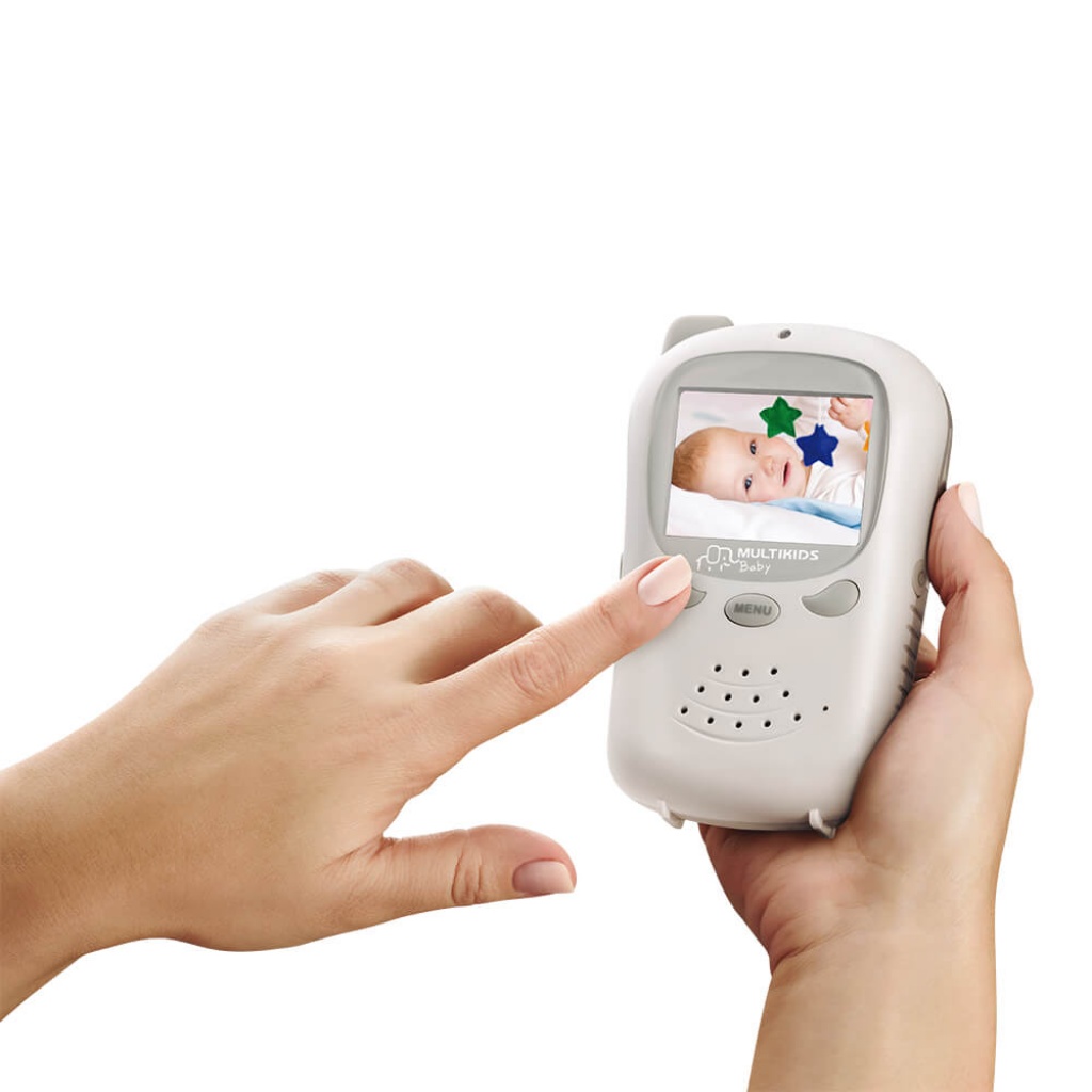 Baby Call Multikids Baby BB126 con Camara y Audio Walkie Talkie Bebes y ...