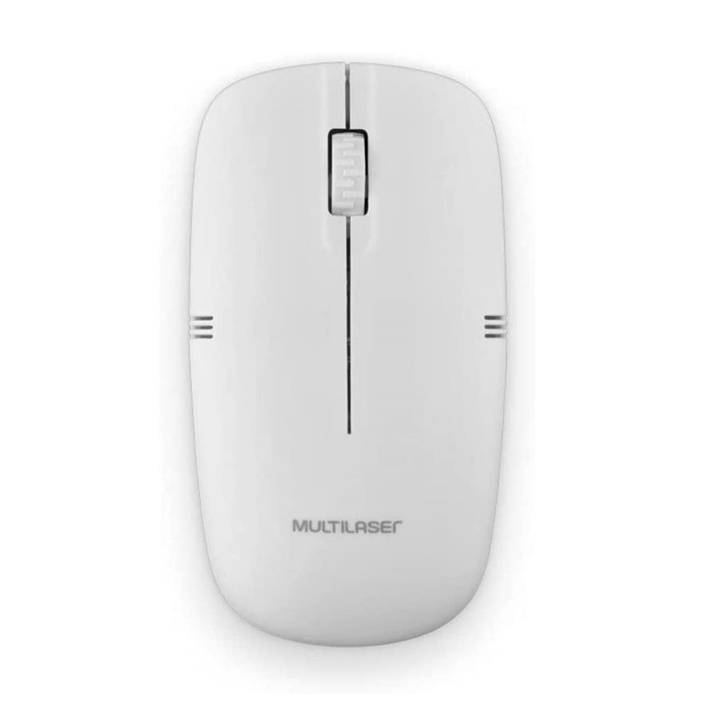 Mouse inalambrico USB Multilaser MO286 1200dpi Ergonomico y de calidad ...