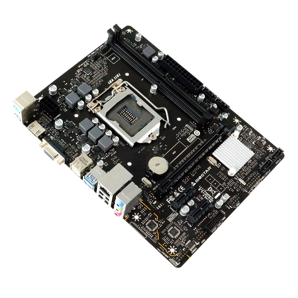 Motherboard Biostar H310 H310MHP Socket 1151 Computación Hardware ...