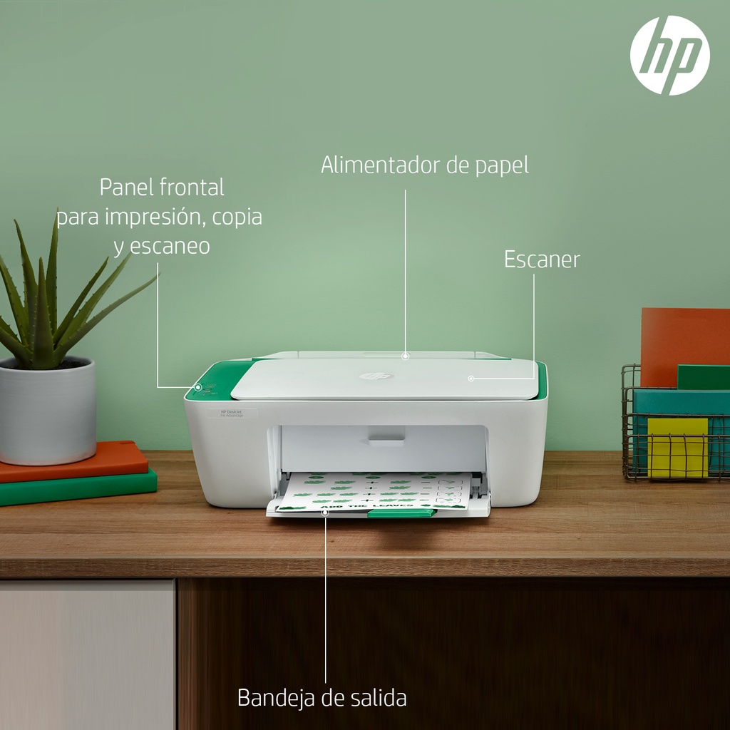 Impresora Multifunción HP Deskjet Ink Advantage 2375 Impresoras y ...