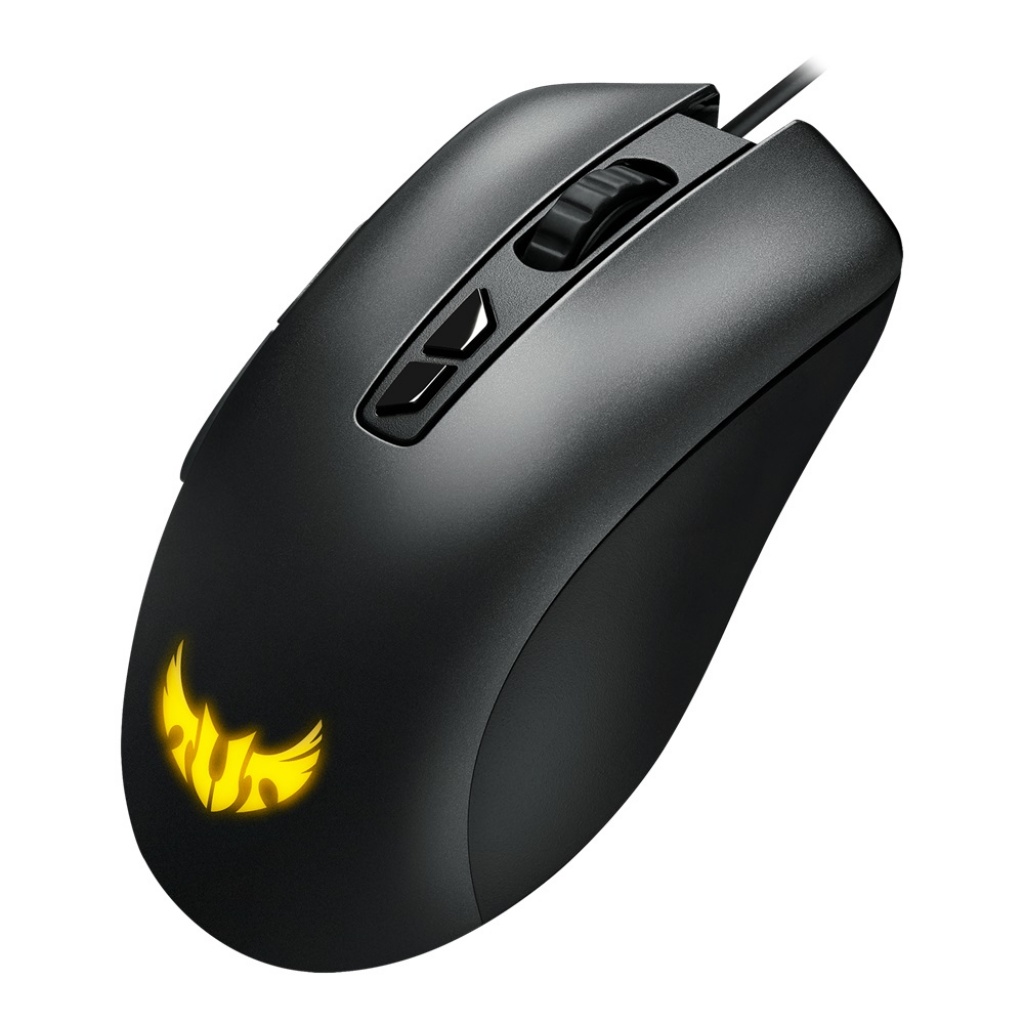 Mouse Ergonómico Asus TUF Gaming M3 7 Botones Programables y Aura Sync ...