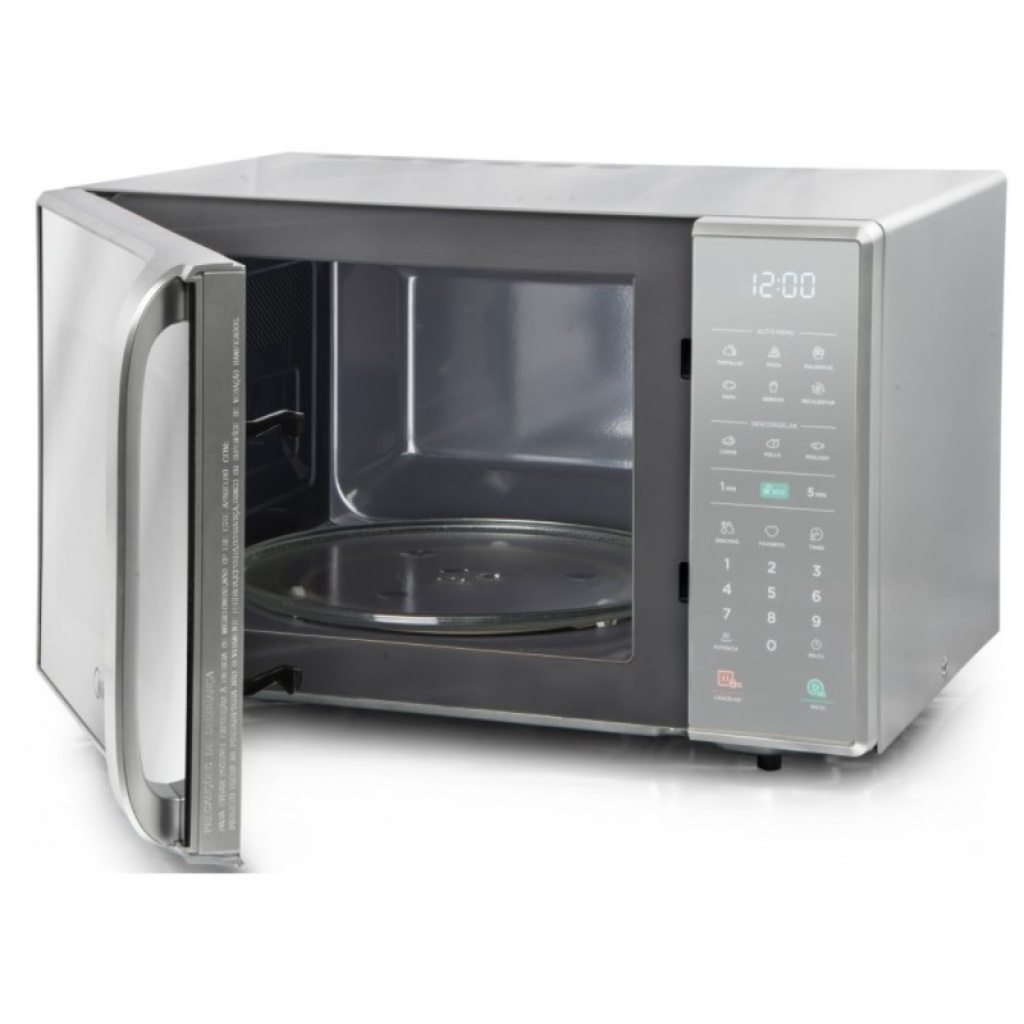 Microondas Midea MMDV07S2DG-BO 21 Litros Digital Plateado ...