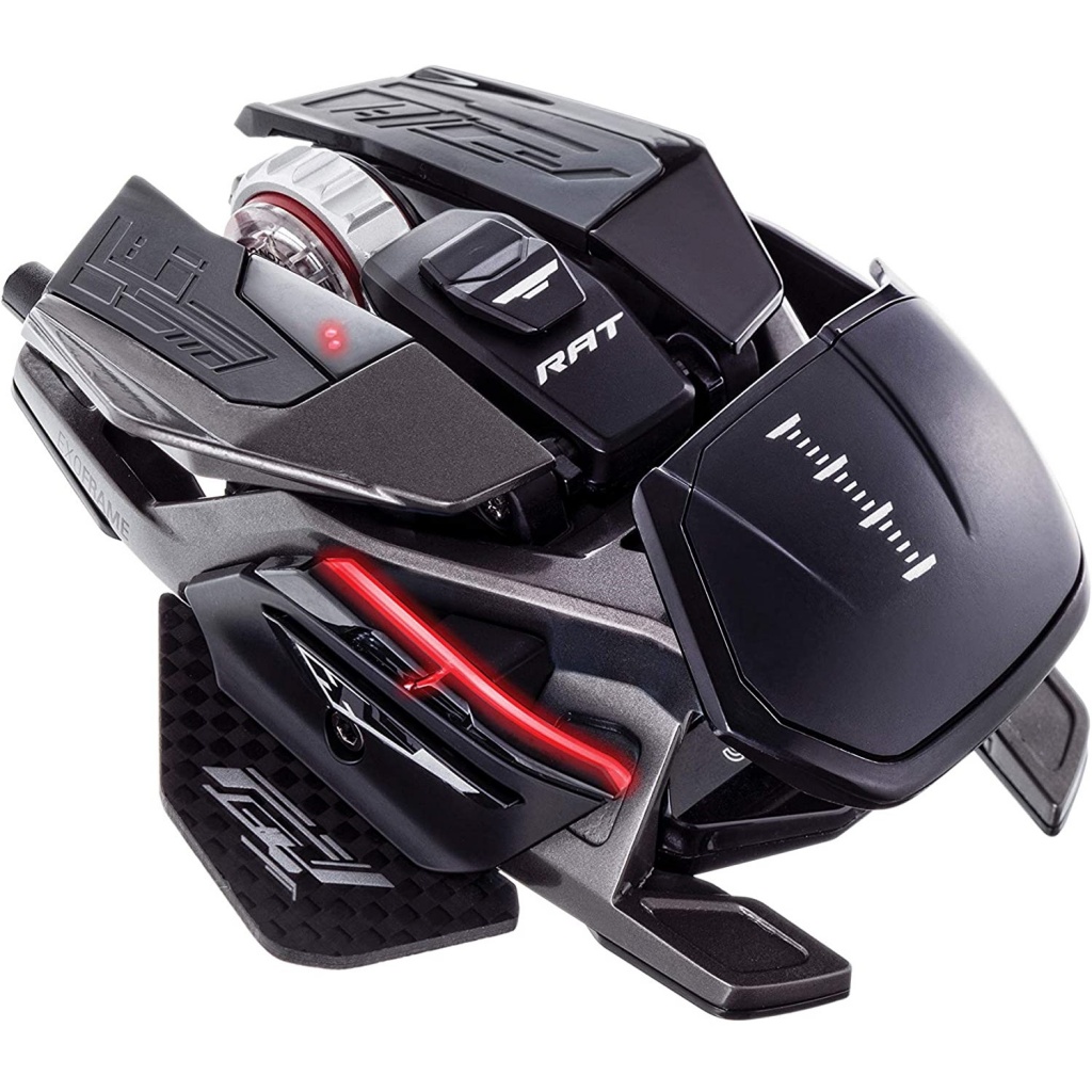 Mouse Gamer Mad Catz R.A.T. PRO X3 Negro Ajustable y Customizable ...
