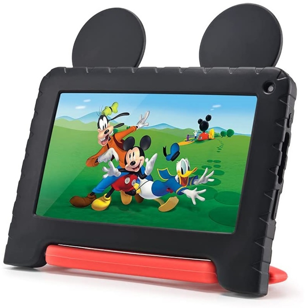 Tablet Multilaser Kids Disney Mickey Mouse Oficial Quad Core 32GB ...