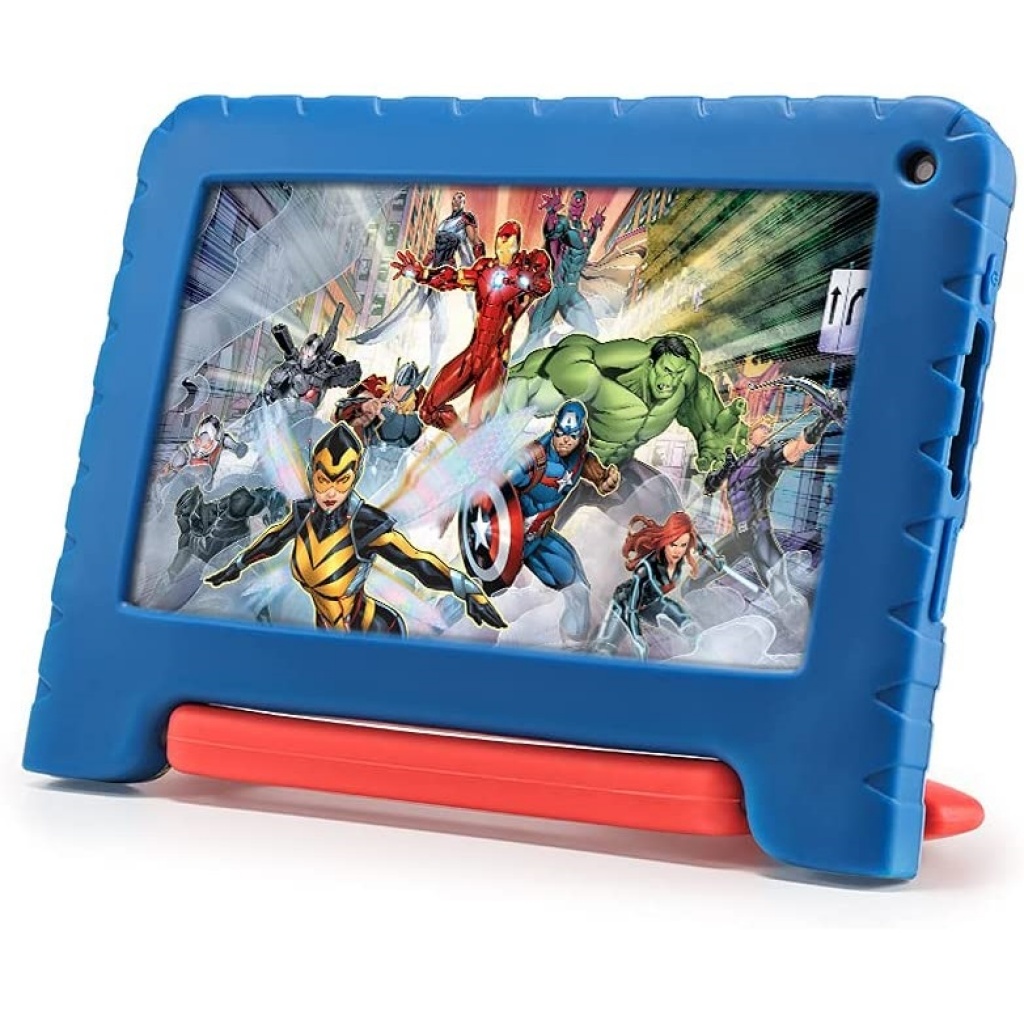 Tablet Multilaser Kids MARVEL Oficial Avengers Quad Core 32GB Android ...