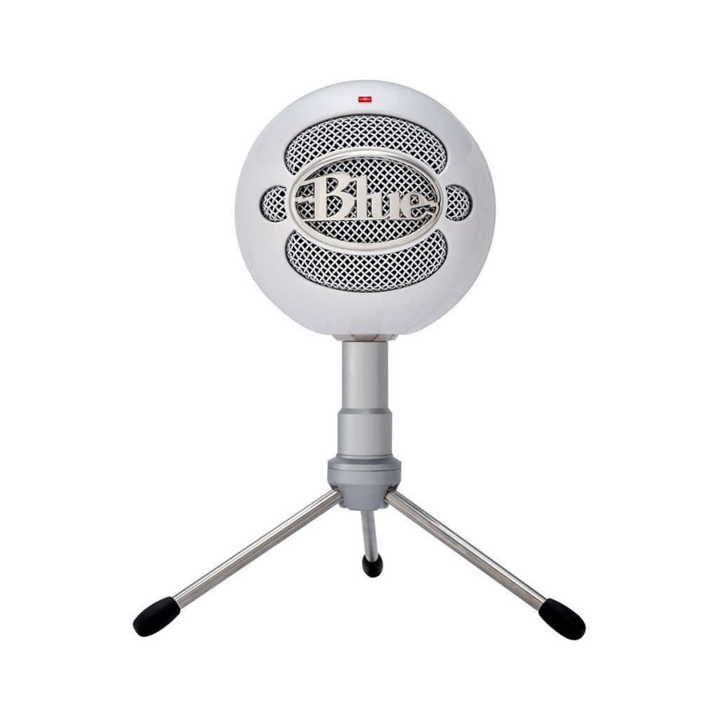 Micrófono Blue Yeti Snowball Profesional Ideal Para Streamer USB - Negro