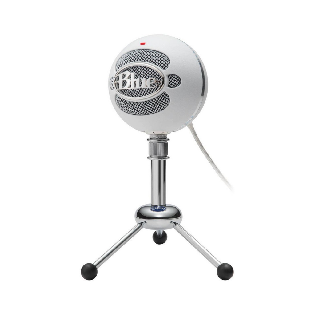 Micrófono Blue Yeti Snowball Profesional Ideal Para Streamer USB - Negro