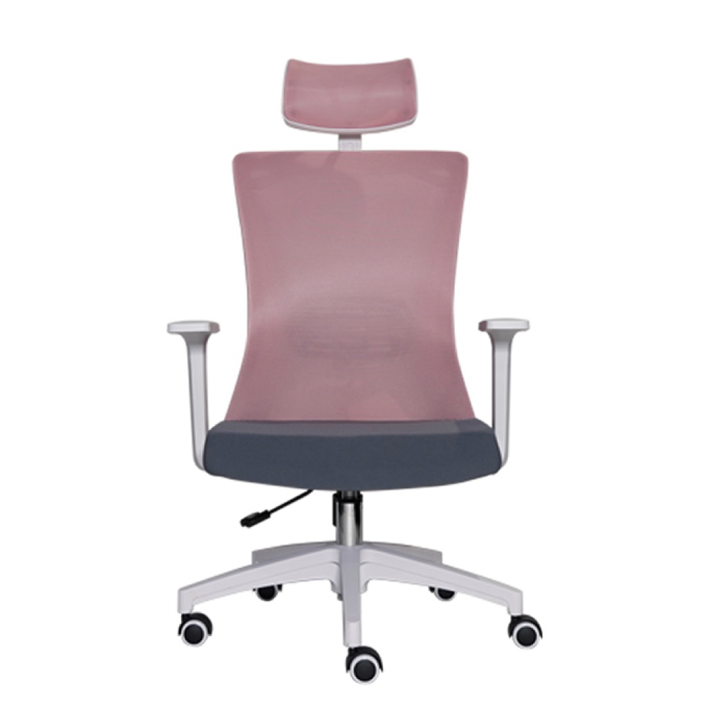 Silla Office Premium Fantech OCA258 Sakura (Rosada) Respaldo ...