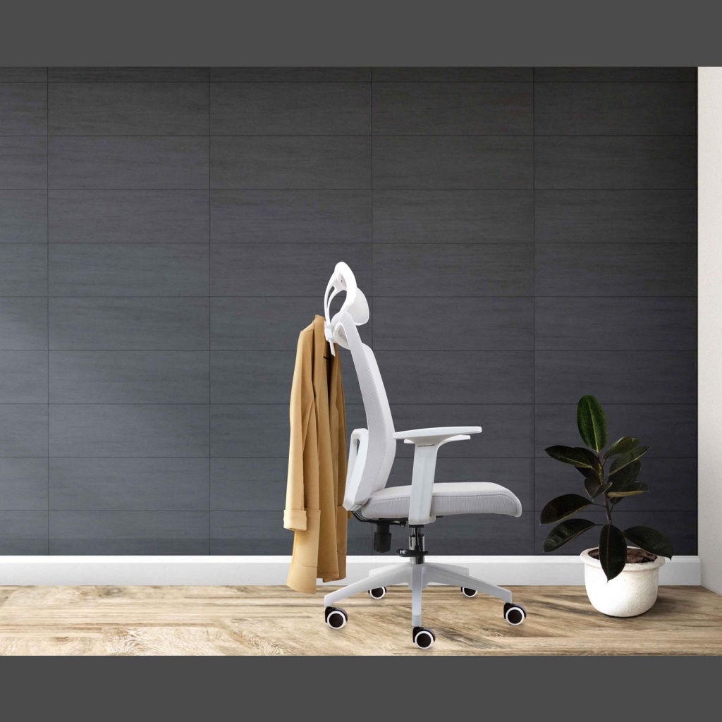 Silla Office Premium Fantech OCA258 Sakura (Rosada) Respaldo ...