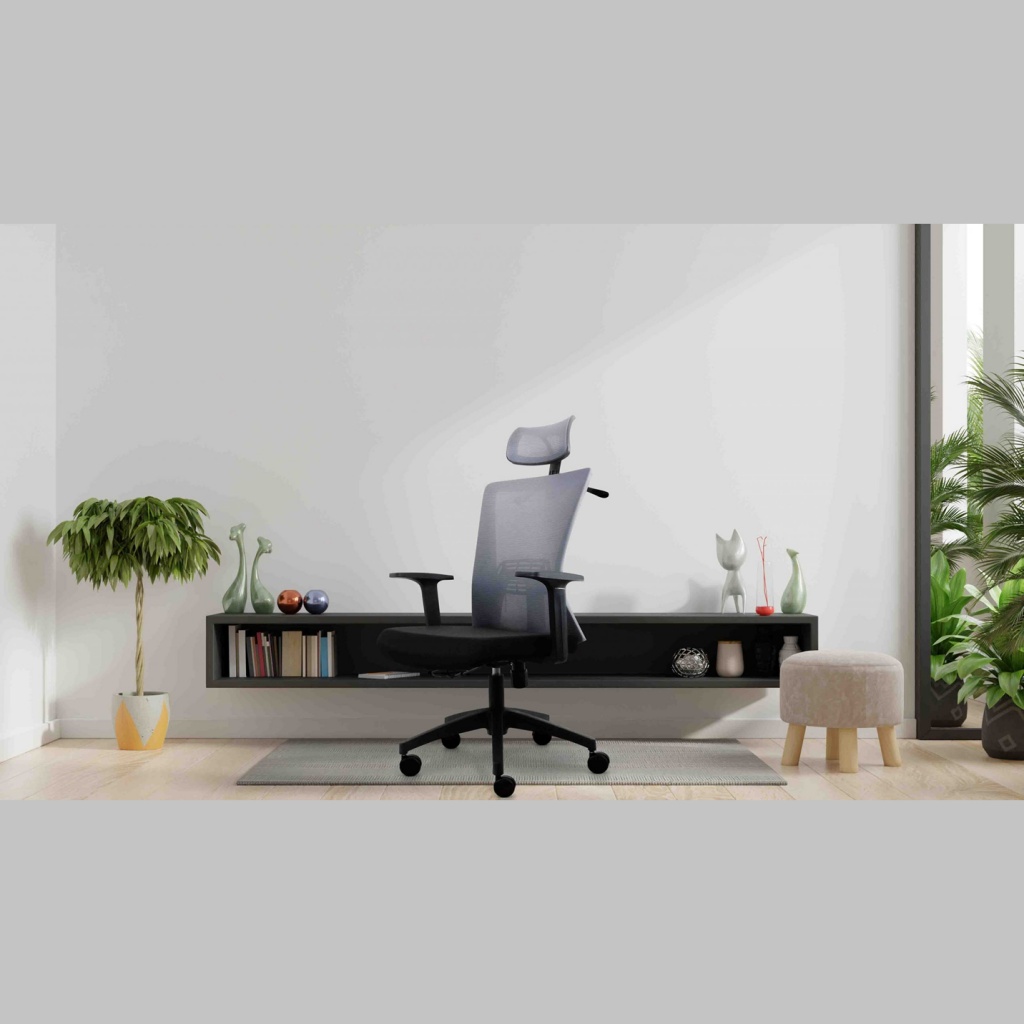Silla Office Premium Fantech OCA258 Sakura (Rosada) Respaldo ...