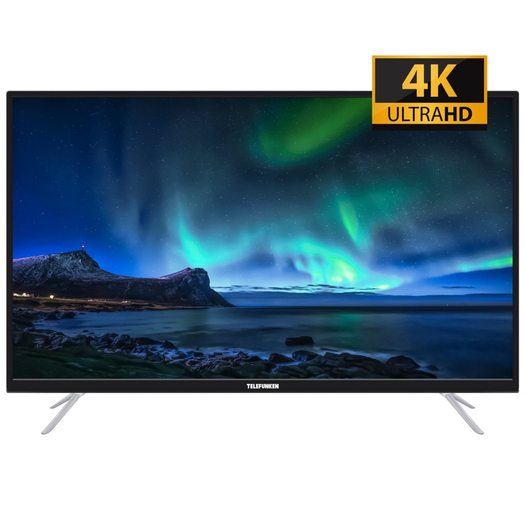 Smart TV Telefunken 4KTLF50D 50'' 4K UltraHD Sintonizador Digital WiFi ...