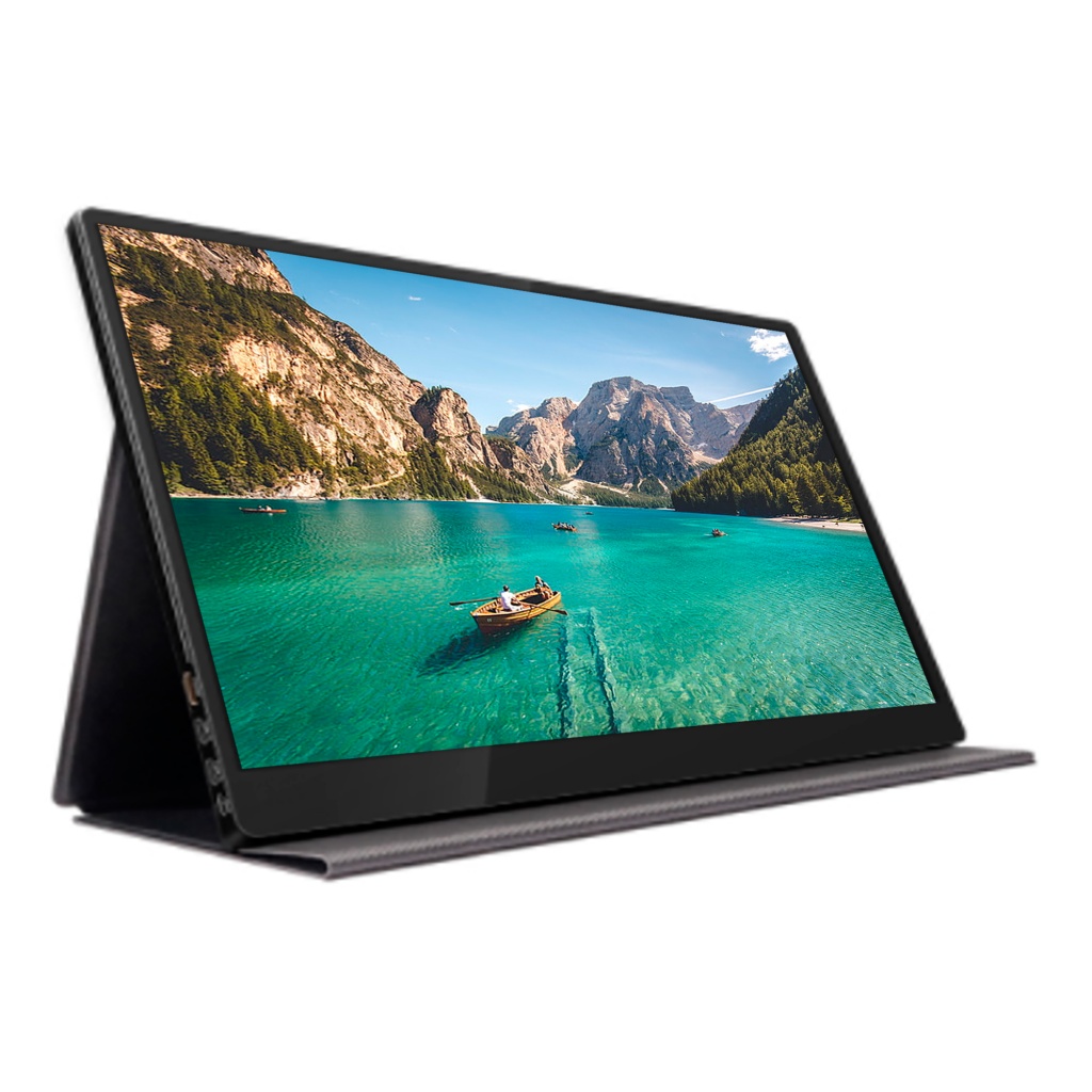 Monitor Portátil MIO-LCD MP1600D1 IPS LED 16'' Táctil Full HD 1080p ...