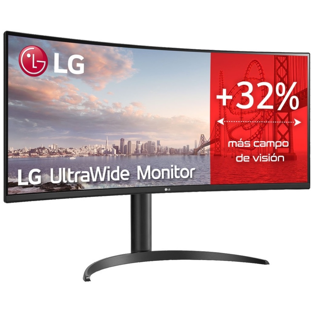 Monitor Curvo LED VA QHD LG 34WP65C-B 34'' Ultra Wide Gamer FreeSync ...