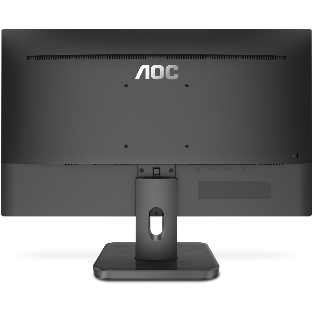 Monitor LED AOC 20E1H 19.5'' HD 60Hz Flicker Free VESA HDMI/VGA Monitores