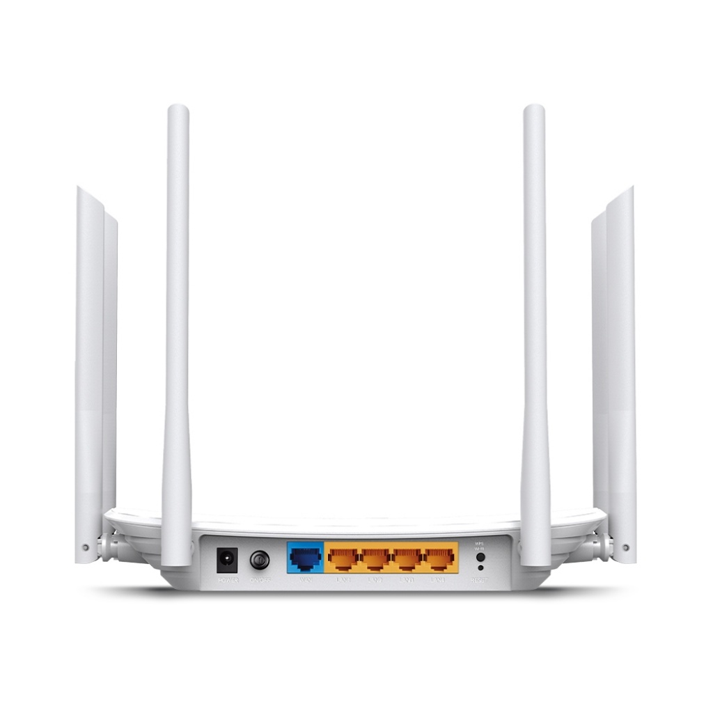 Router TP-Link Archer C86 Dual Band WiFi Mesh MU-MIMO AC1900 Gigabit 6 ...