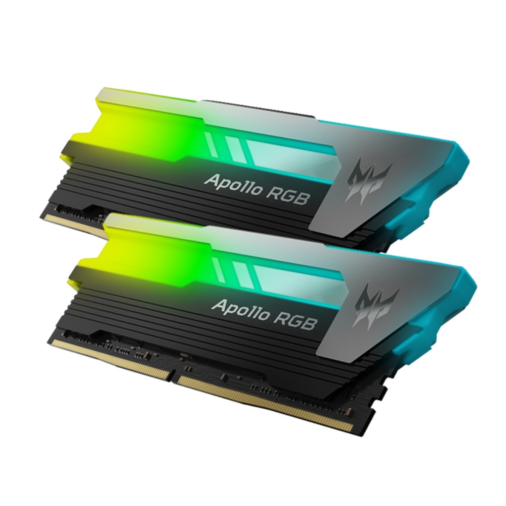 Memoria RAM DDR4 16GB (2x8GB) Acer Predator Apollo RGB Gaming 3600MHz ...