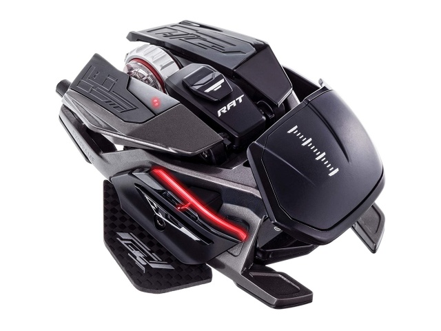 Mouse Gamer Mad Catz R.A.T. PRO X3 Negro Ajustable y Customizable ...